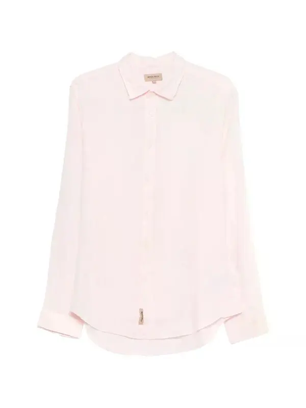 Woolrich Buttoned Shirt - Pink