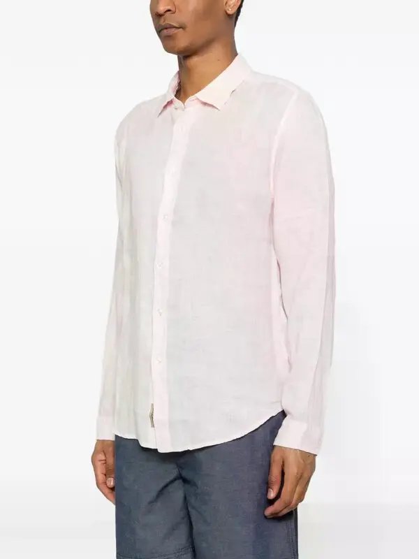 Woolrich Buttoned Shirt - Pink