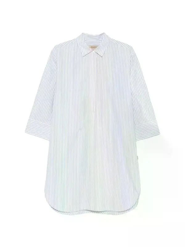 Woolrich Striped Shirt Dress
