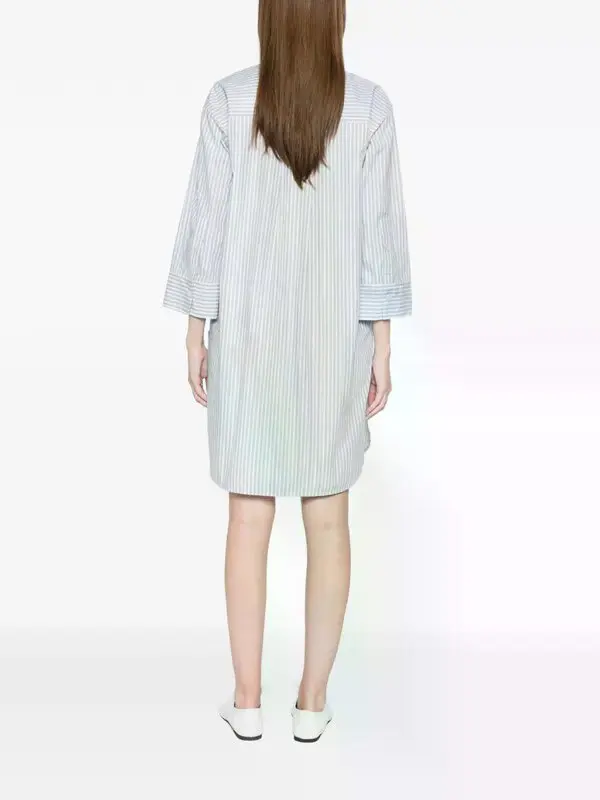 Woolrich Striped Shirt Dress