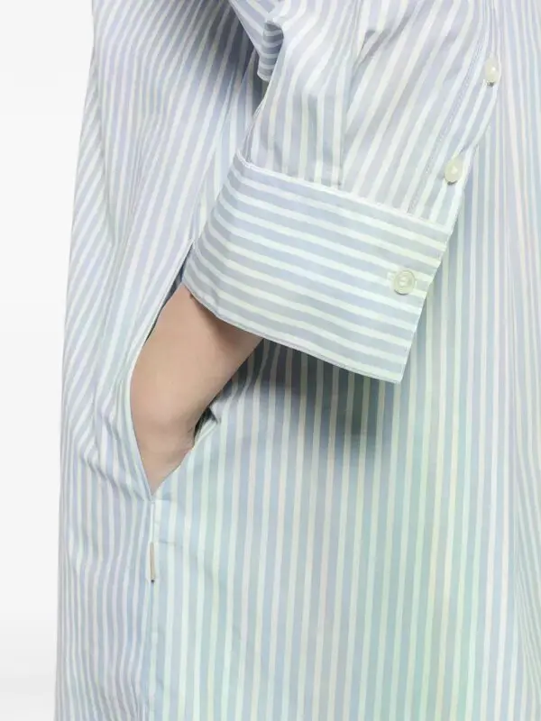 Woolrich Striped Shirt Dress