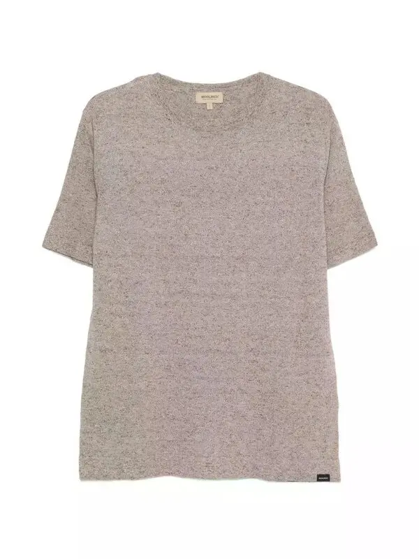 Woolrich Round-neck T-shirt - Neutrals