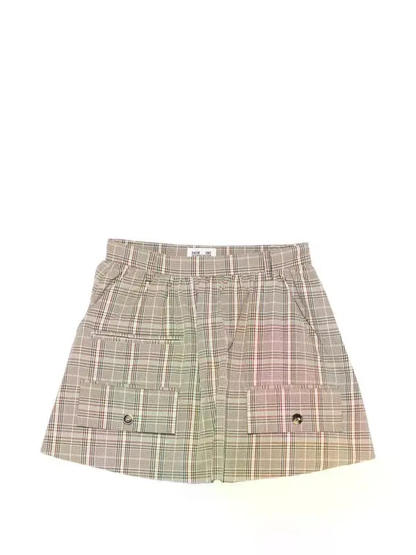 Baum Und Pferdgarten Samaya Checked Mini Skirt