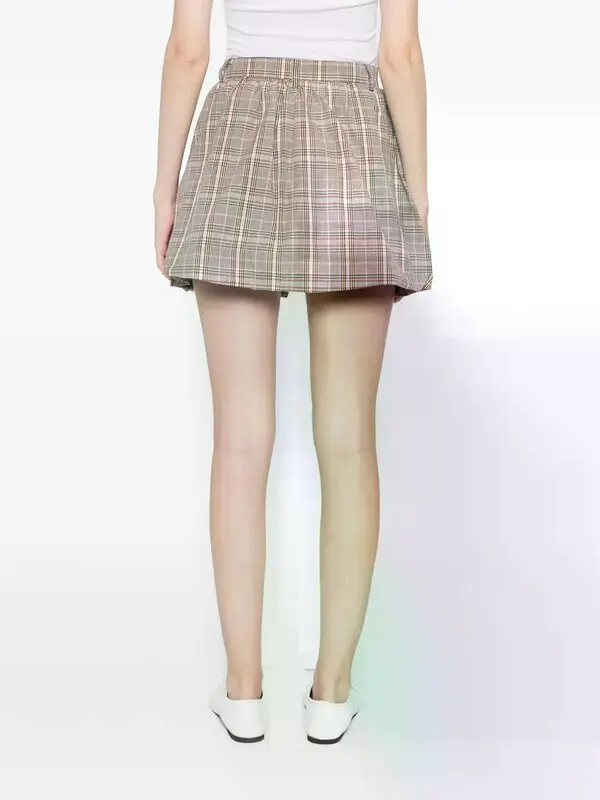 Baum Und Pferdgarten Samaya Checked Mini Skirt