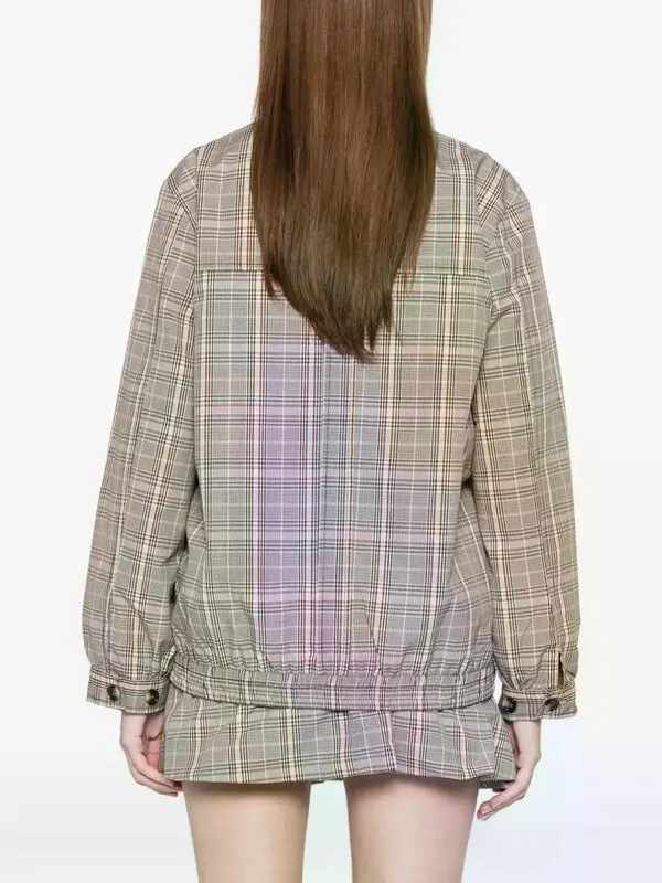 Baum Und Pferdgarten Checked Jacket