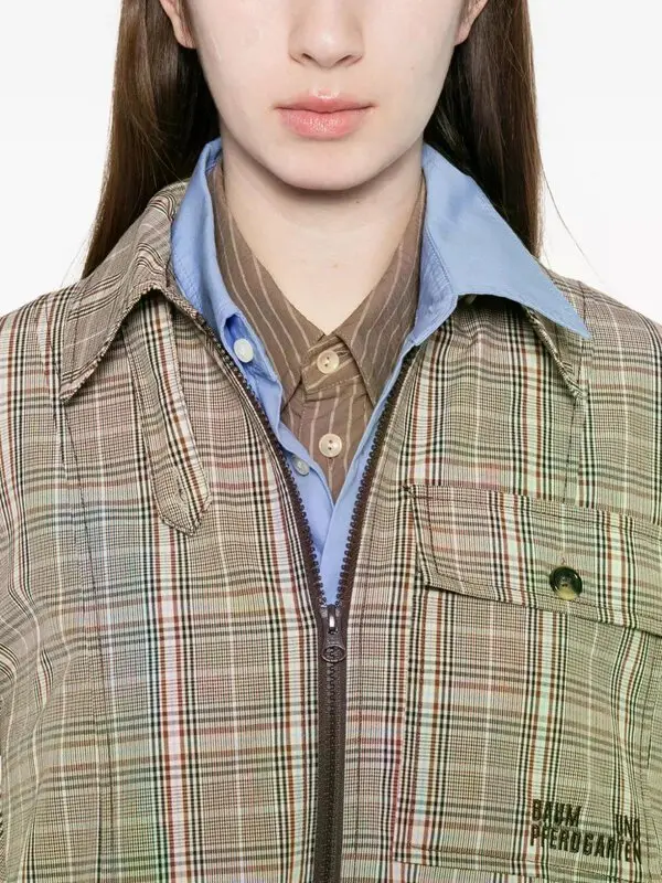 Baum Und Pferdgarten Checked Jacket