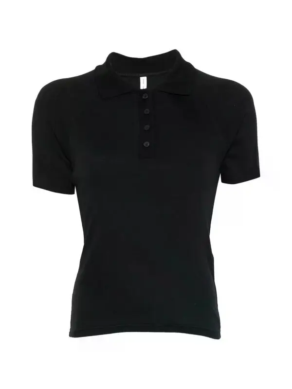 SAMSOE SAMSOE Short-sleeve Polo Top