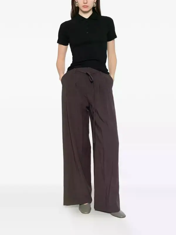SAMSOE SAMSOE Short-sleeve Polo Top