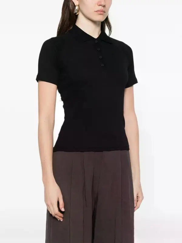 SAMSOE SAMSOE Short-sleeve Polo Top