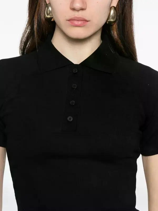 SAMSOE SAMSOE Short-sleeve Polo Top