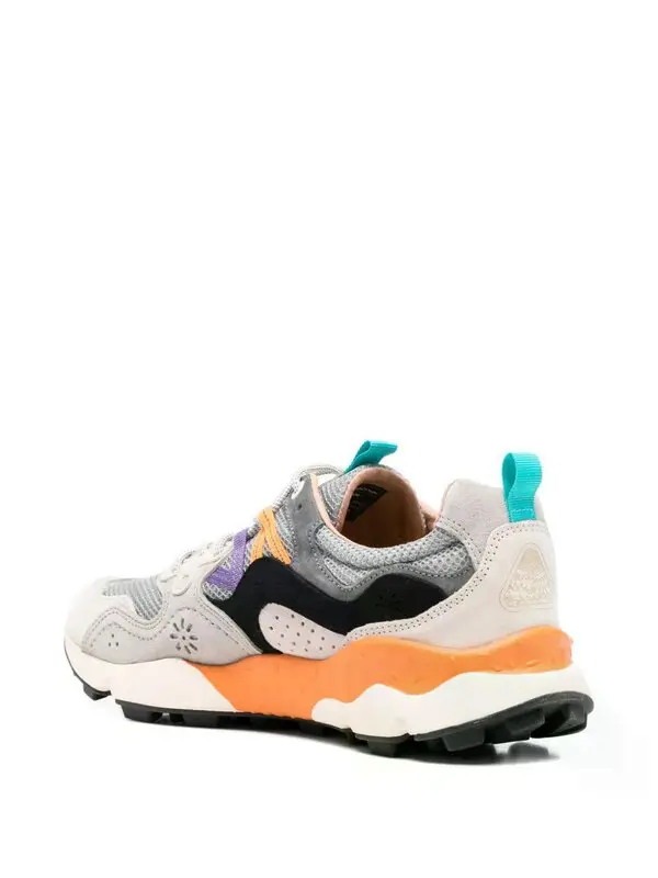 FLOWER MOUNTAIN Yamano 3 Sneakers - Grey