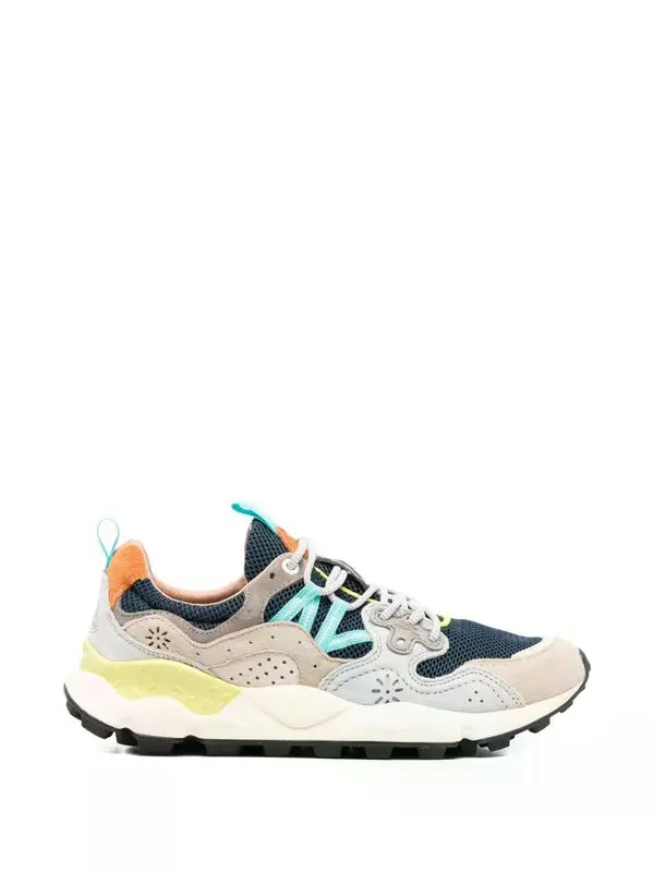 FLOWER MOUNTAIN Yamano 3 Sneakers - Blue