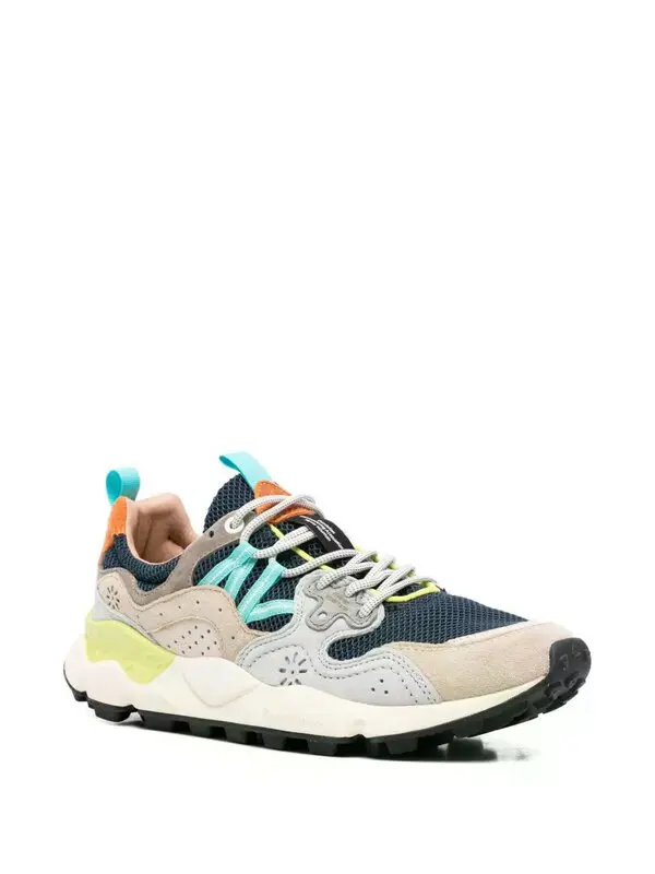 FLOWER MOUNTAIN Yamano 3 Sneakers - Blue