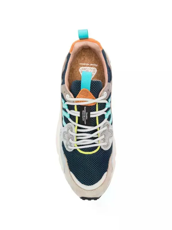 FLOWER MOUNTAIN Yamano 3 Sneakers - Blue