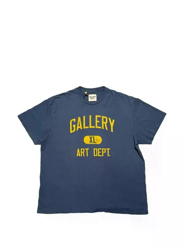 GALLERY DEPT. Short Sleeve Art T-shirt - Blue