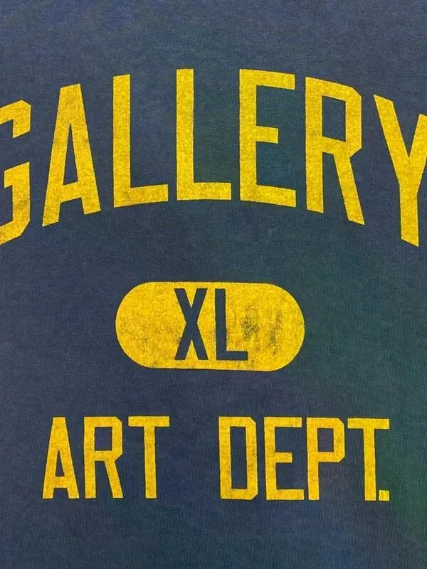 GALLERY DEPT. Short Sleeve Art T-shirt - Blue