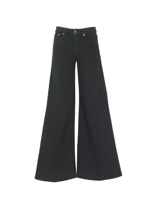 DONDUP Pressed-crease Flare Jeans