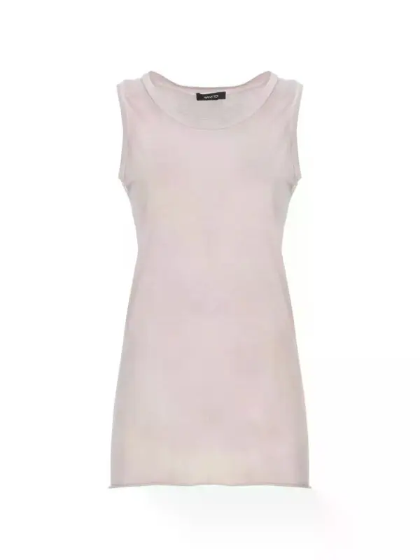 Avant Toi Fine-knit Tank Top