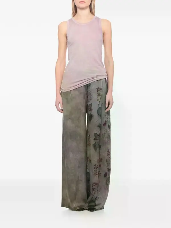 Avant Toi Fine-knit Tank Top