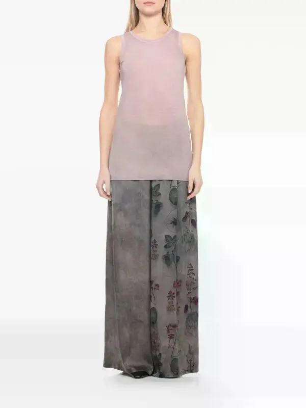 Avant Toi Fine-knit Tank Top