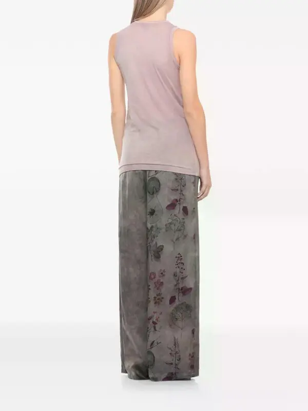 Avant Toi Fine-knit Tank Top