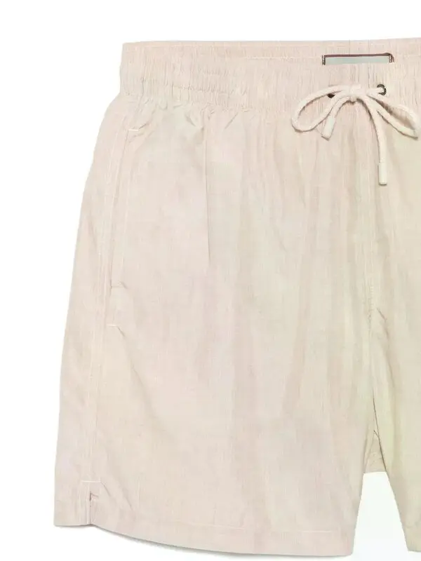 Canali Drawstring Swim Shorts - Neutrals