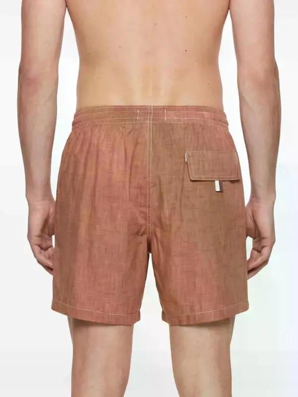 Canali Drawstring Swim Shorts