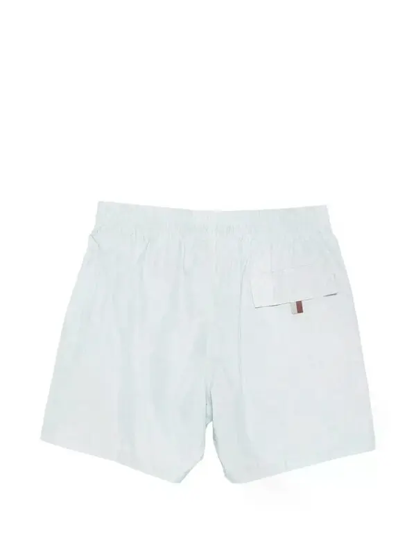 Canali Drawstring Swim Shorts - Blue