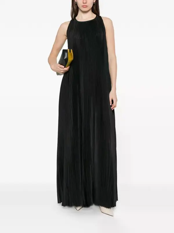 JOSEPH Irregular Pleats Dress