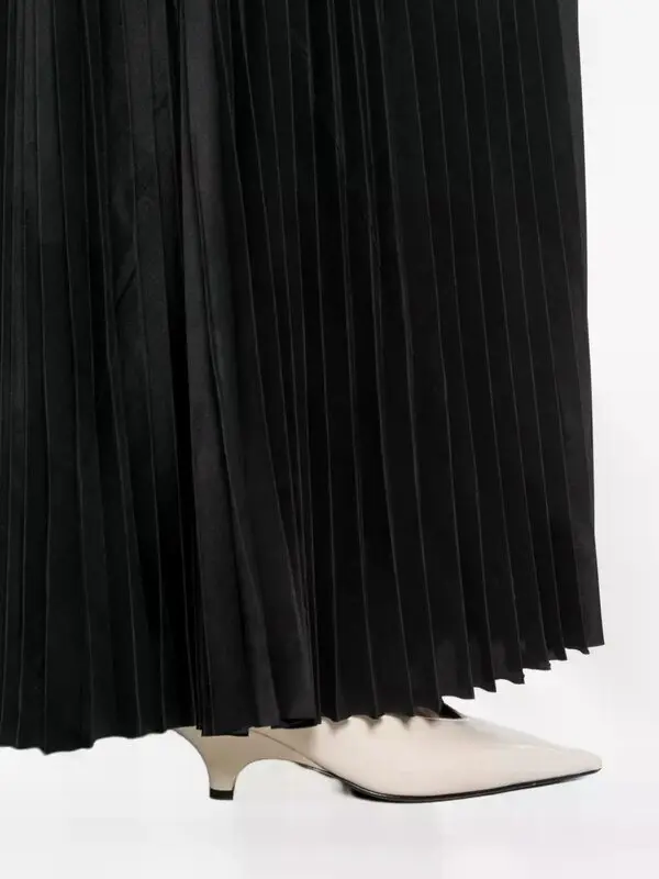 JOSEPH Irregular Pleats Dress
