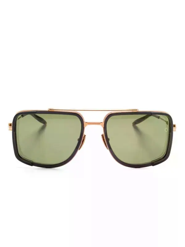 AKONI Stargazer Sunglasses - Gold