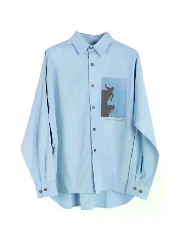SOCIETE ANONYME Photographic-print Shirt