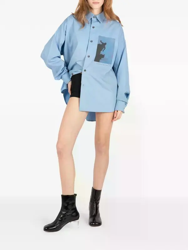 SOCIETE ANONYME Photographic-print Shirt