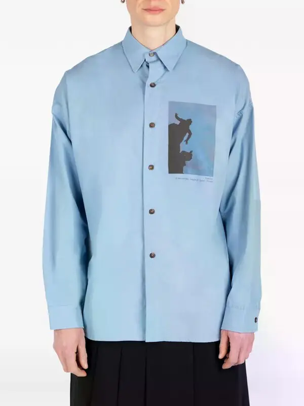 SOCIETE ANONYME Photographic-print Shirt