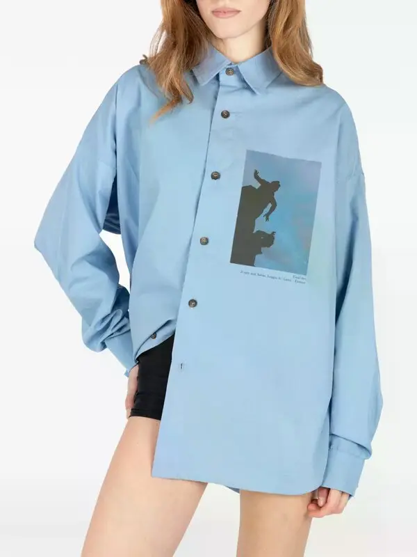 SOCIETE ANONYME Photographic-print Shirt
