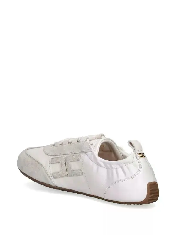 Elisabetta Franchi Logo Sneakers