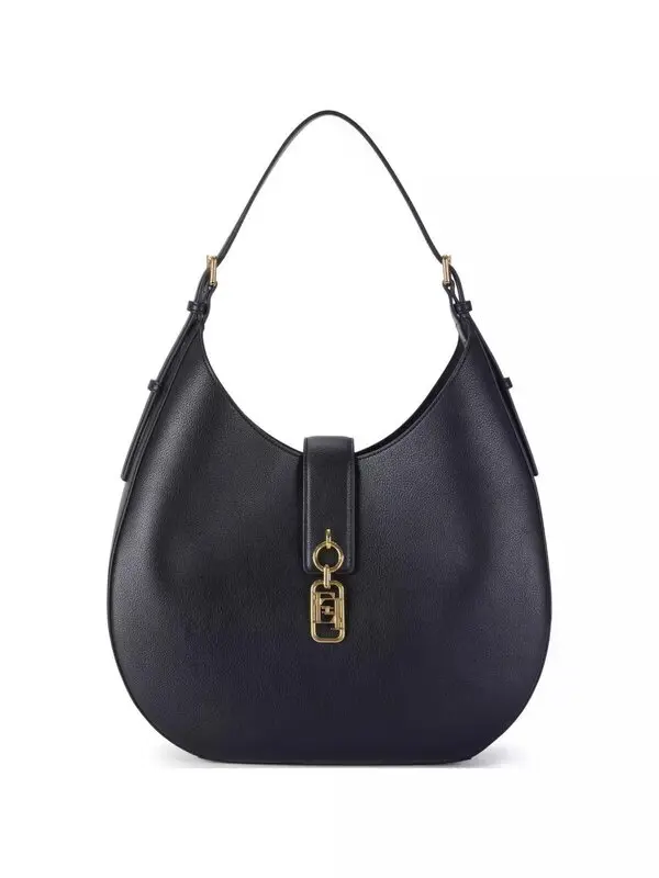 Elisabetta Franchi Logo-charm Shoulder Bag