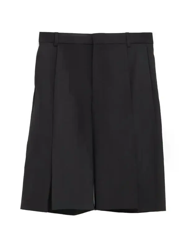 Casablanca Pleated Shorts
