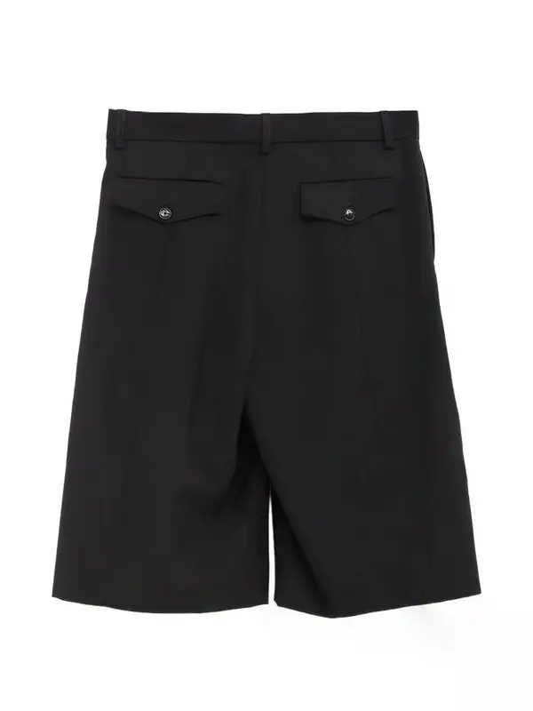 Casablanca Pleated Shorts