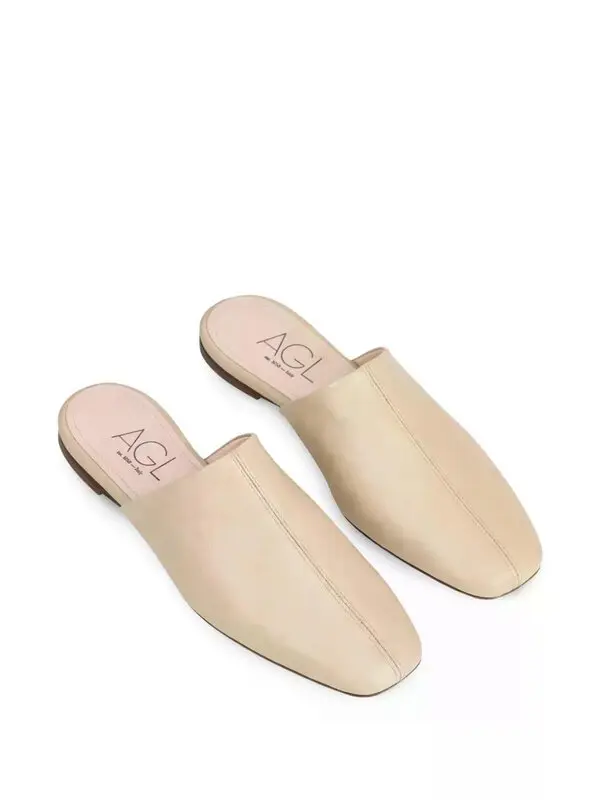 Agl Square-toe Mules