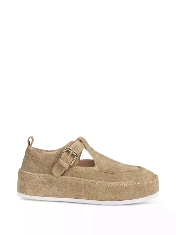 Agl Buckle Strap Mules