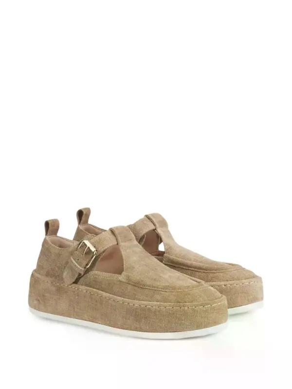 Agl Buckle Strap Mules