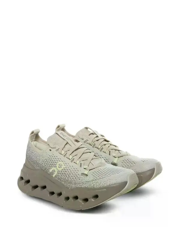 On Cloudsurfer Max Logo-print Sneakers - Neutrals