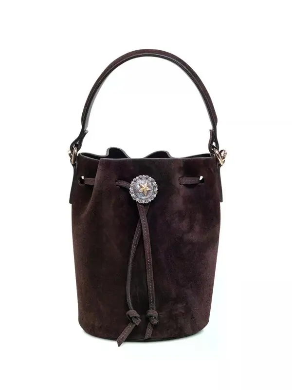 KATE CATE Star-motif Bucket Bag - Brown