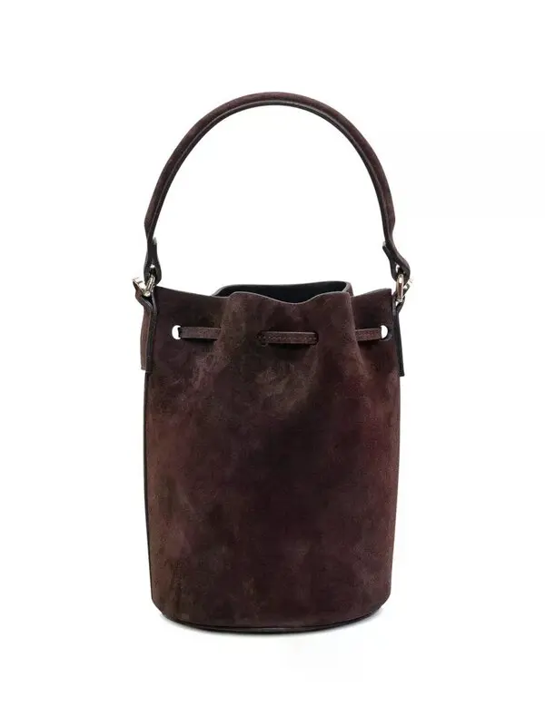 KATE CATE Star-motif Bucket Bag - Brown