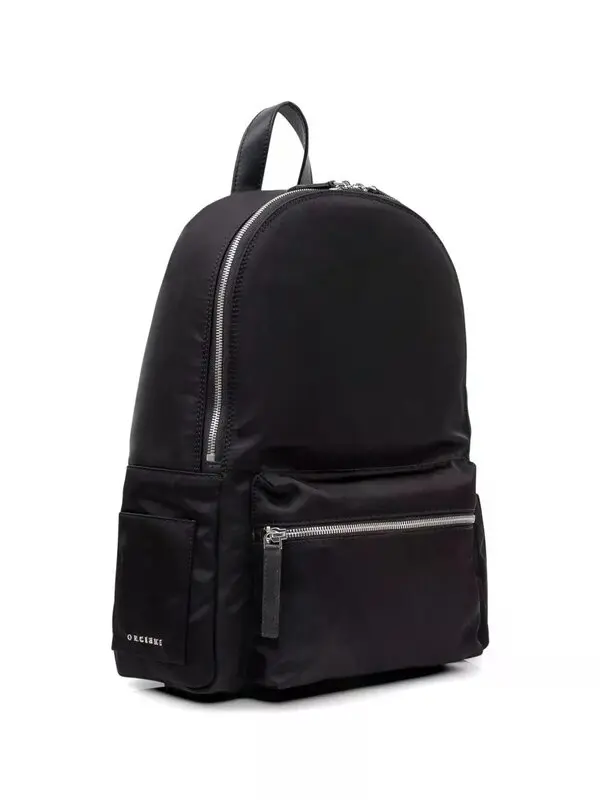 ORTIGNI Laino Davis Zipped Backpack