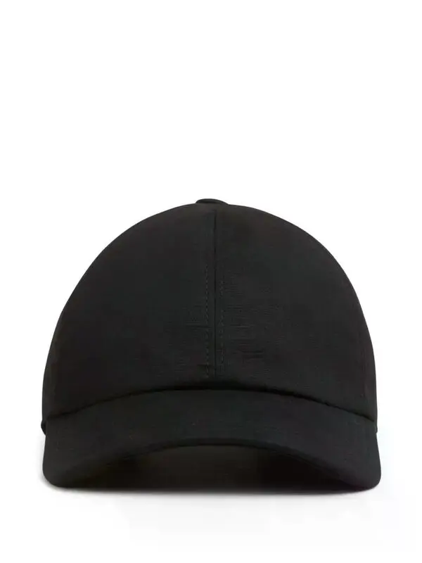 THE ROW Elasticated Cap - Black
