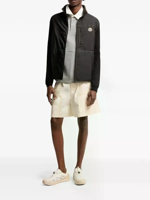 Moncler Zip Mock-neck Jacket