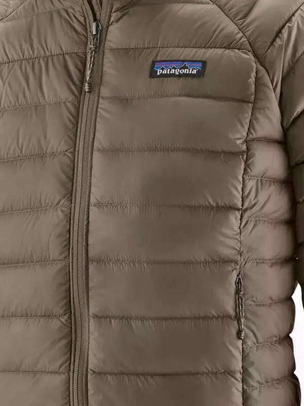 Patagonia Down Sweater Quilted Jacket - Grey