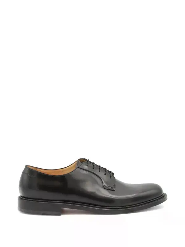 MILLE 885 Leather Lace-up Shoes - Black
